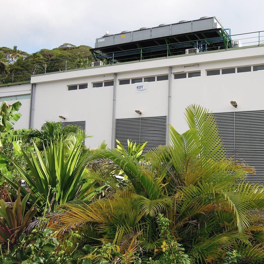 ComAp - EDT Power Station