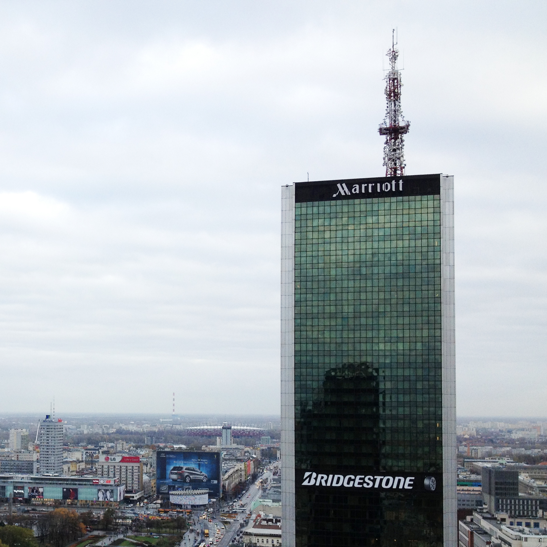 ComAp - Backup Power for the Marriott Hotel