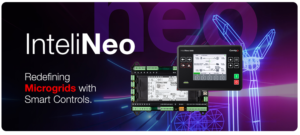 ComAp - ComAp introduces the new InteliNeo product family: controllers for any source of power ...